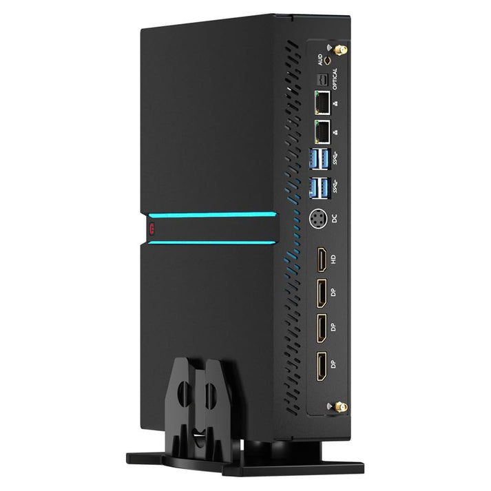 Mini Gaming PC, Core i9-14900F 24 Cores with RTX4070 12G Desktop ...